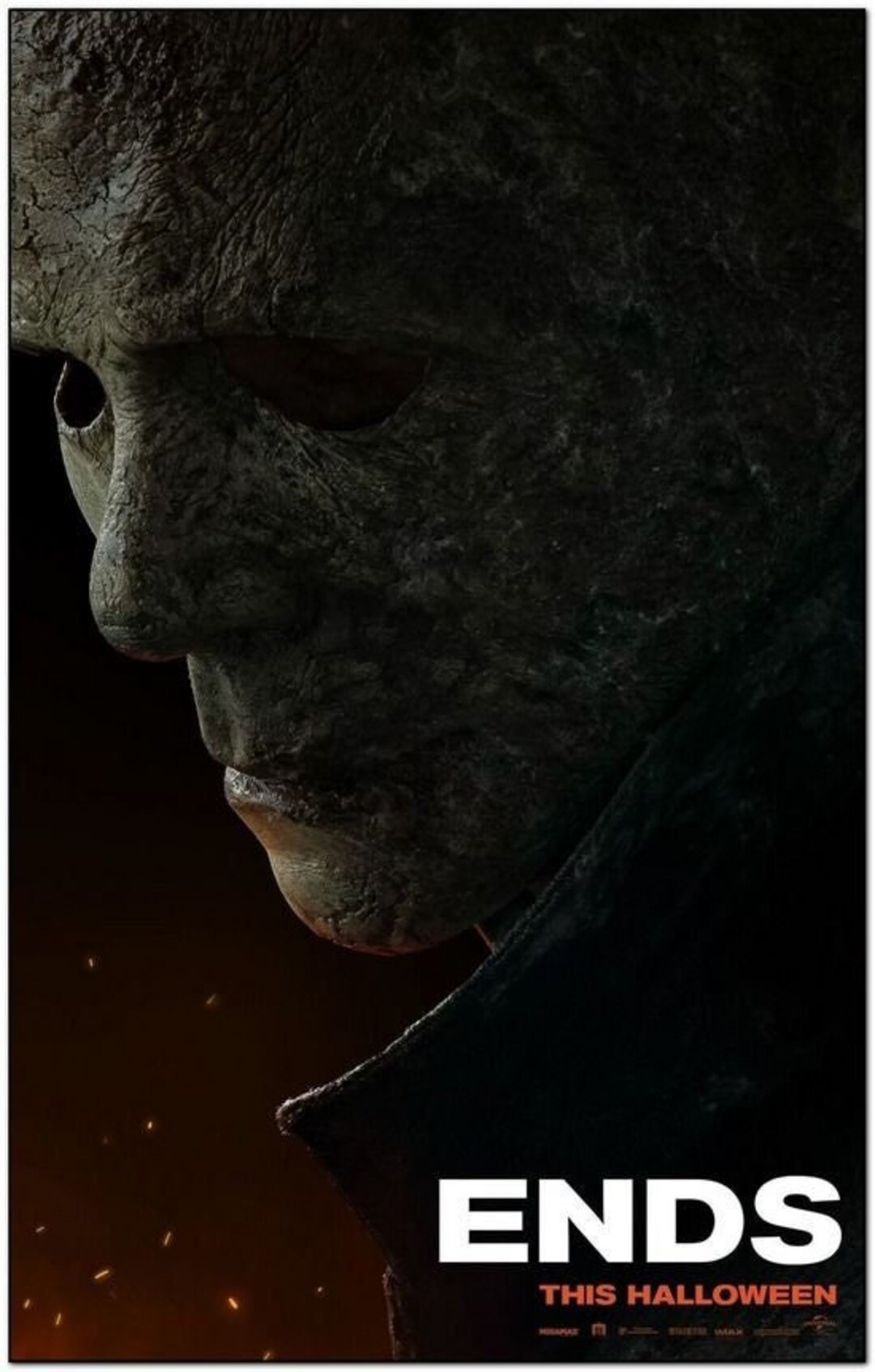 HALLOWEEN ENDS - 2022 - Original D/S 27X40 Movie Poster - ADVANCE Style ...