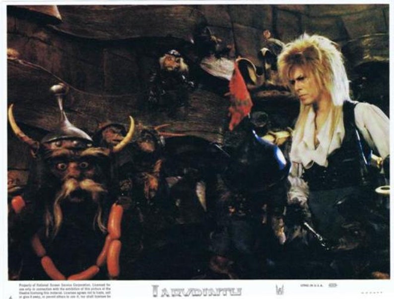 LABYRINTH 1986 US Mini Lobby Card Set of 8 Cards David | Etsy