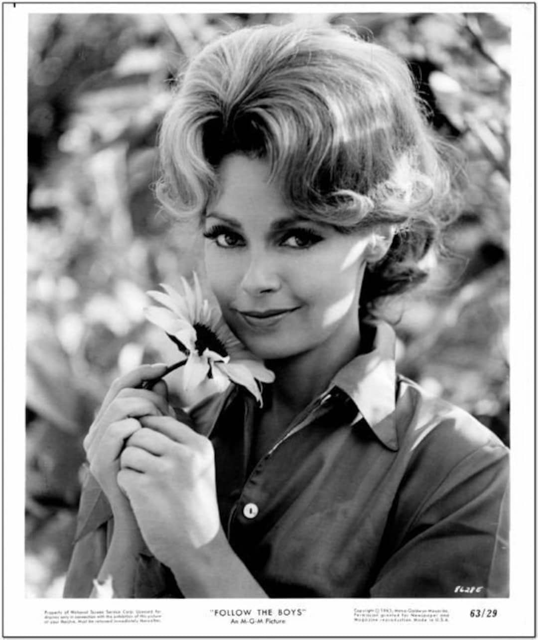 DANY ROBIN Original Glossy Still PORTRAIT Photo From - Etsy