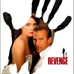 REVENGE - 1990 - Original Studio Issued Press Kit - Handsome KEVIN ...