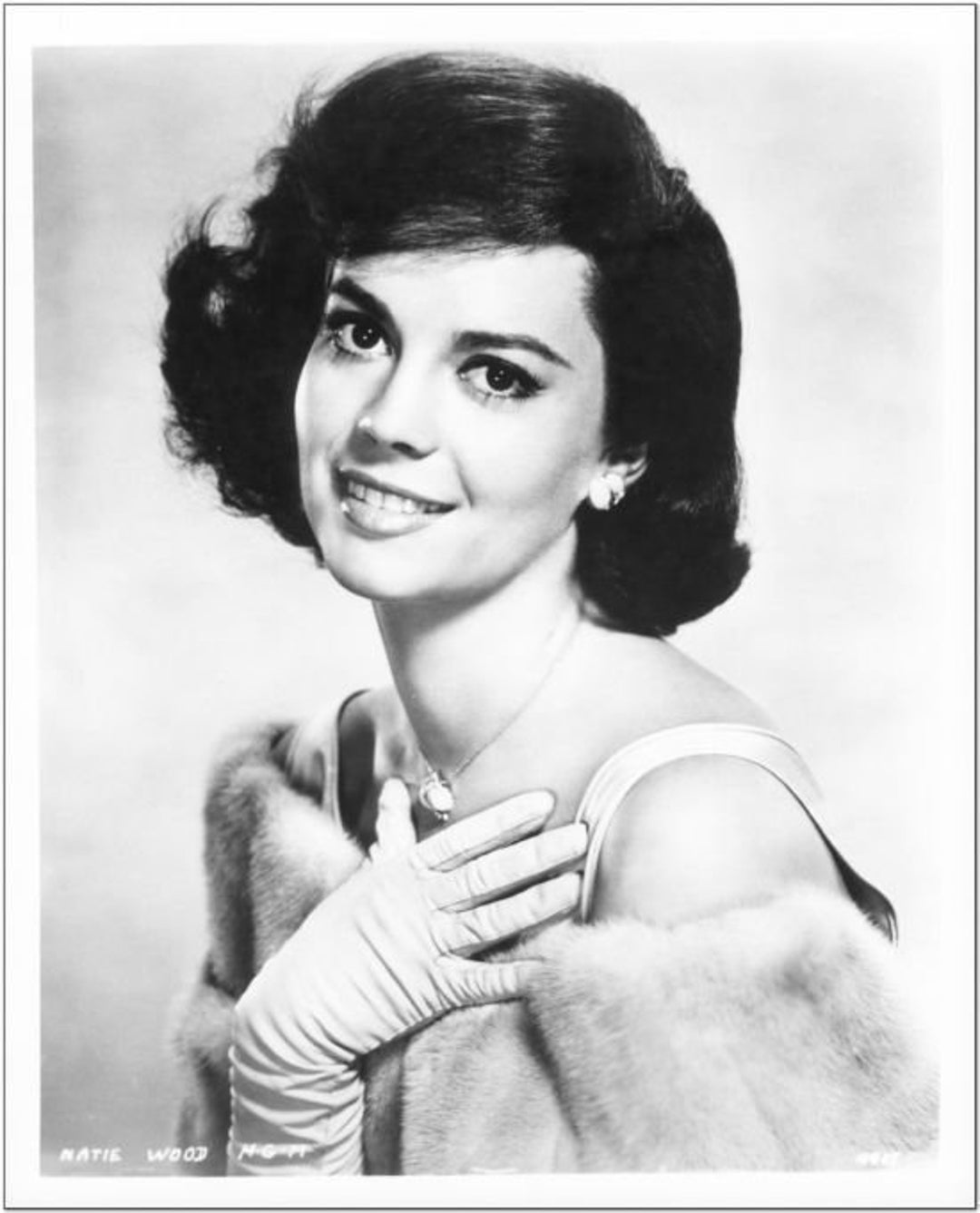 NATALIE WOOD - 8x10 Glossy Still Photo - Portrait Publicity Style ...
