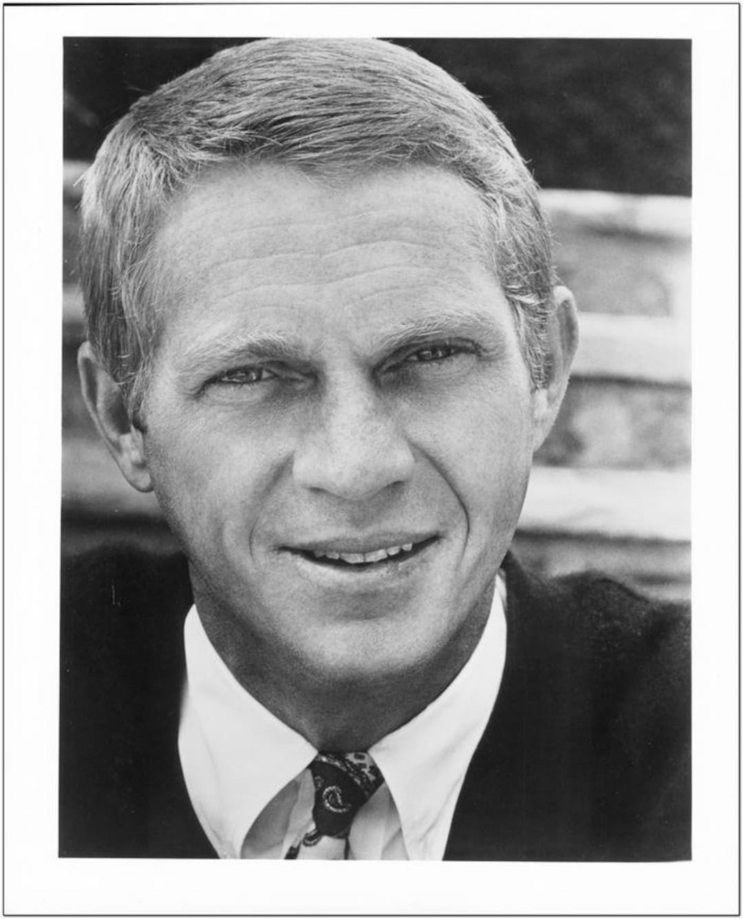 STEVE MCQUEEN - 1960's - 8x10 Glossy Still Photo - Reproduction ...