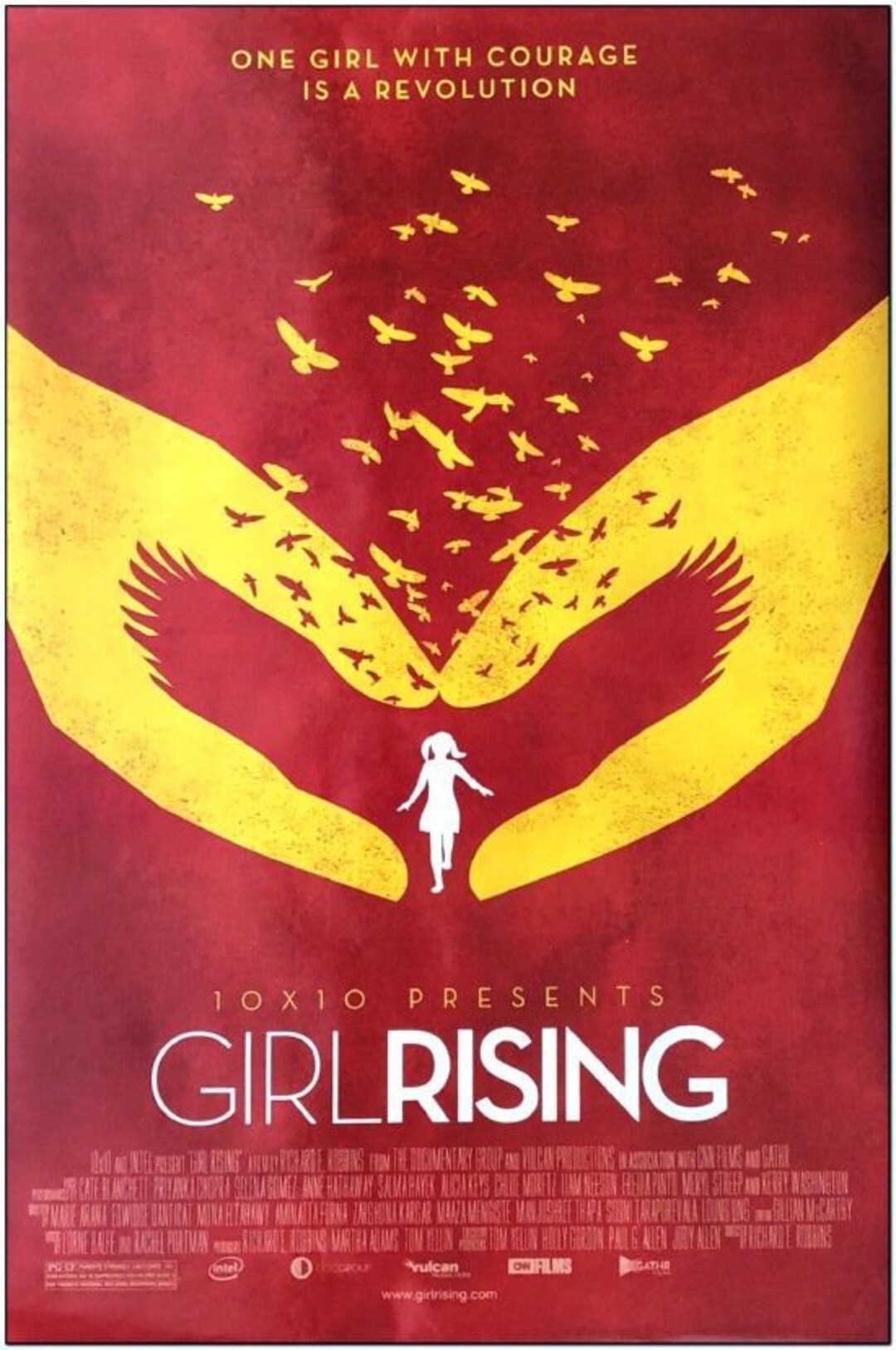 GIRL RISING -2013- Original D/S 27X40 Movie Poster - Rare Indy Film ...