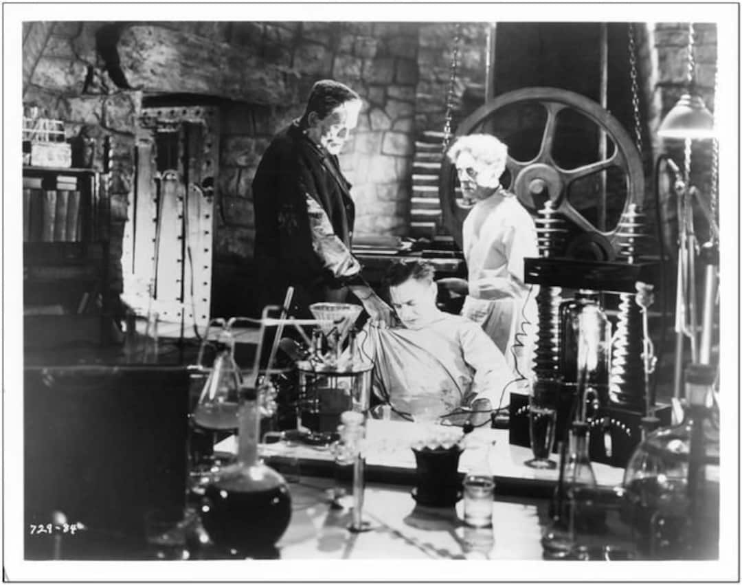 BRIDE OF FRANKENSTEIN - 1935 - 8x10 Glossy Still Photo #4 ...