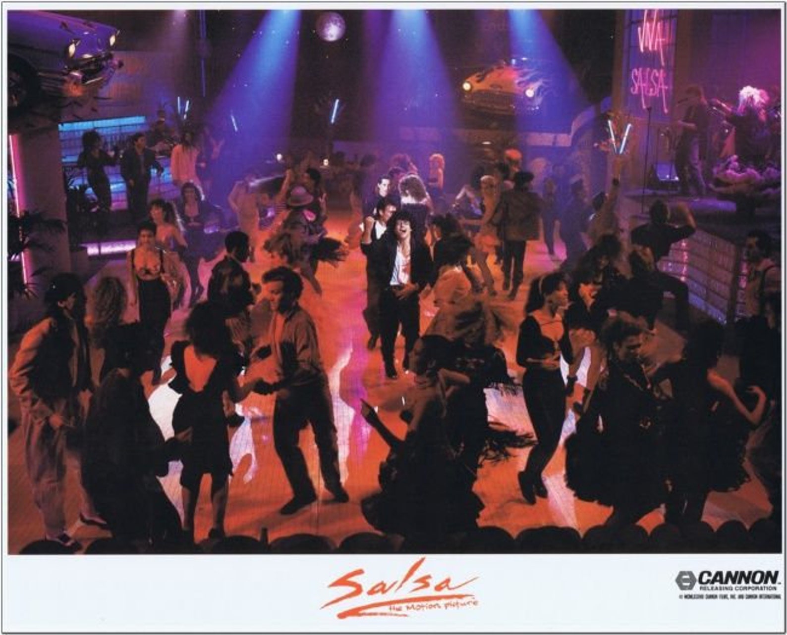 SALSA 1988 US Lobby Card Set of 8 Cards Each Card - Etsy