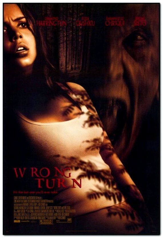 Wrong Turn 1 Movie