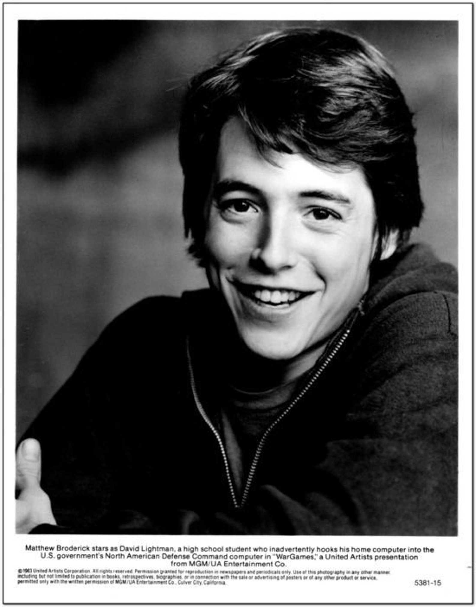MATTHEW BRODERICK Original 8x10 Glossy Still Portrait Photo | Etsy