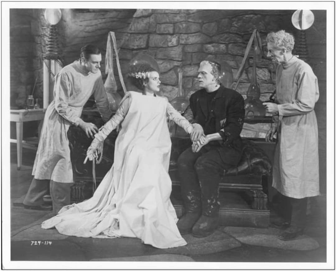 BRIDE OF FRANKENSTEIN - 1935 - 8x10 Glossy Still Photo #6 ...