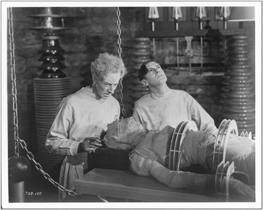 BRIDE OF FRANKENSTEIN - 1935 - 8x10 Glossy Still Photo #3 ...