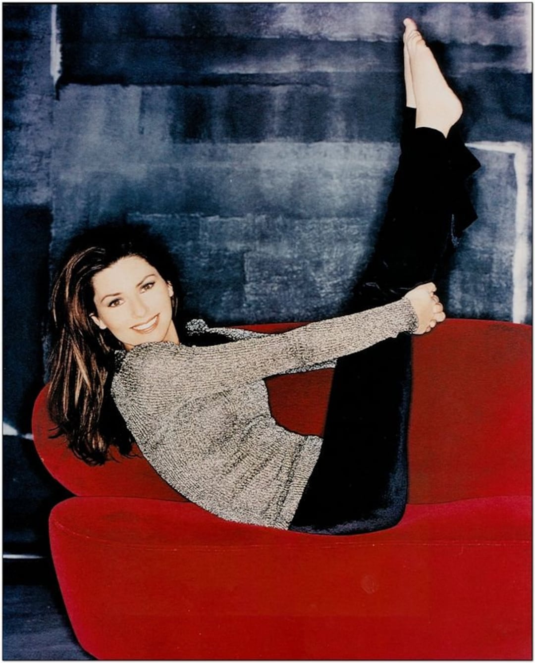 SHANIA TWAIN - 2 (two) 8 X 10 Glossy Color Still Portrait Photos ...