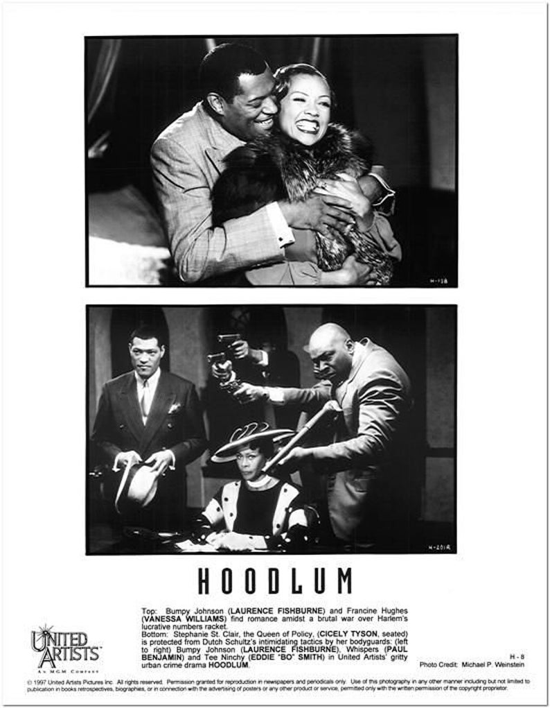 HOODLUM 1997 Original Press Kit W/ 11 Photos ANDY - Etsy