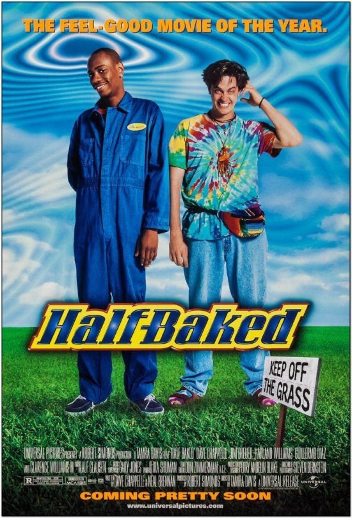 HALF BAKED 1998 Original D/S 27x40 Movie Poster Dave - Etsy