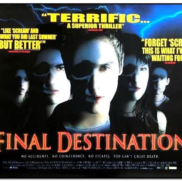 Final Destination Poster - Etsy