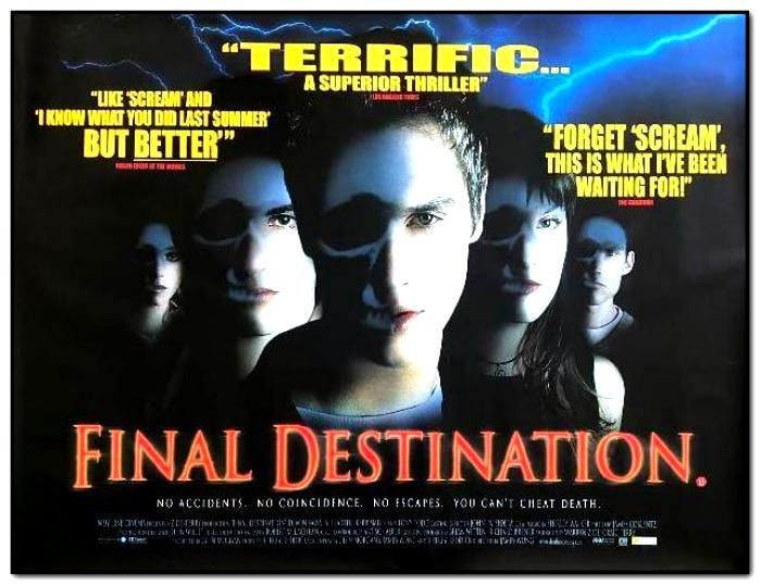 The Final Destination Poster