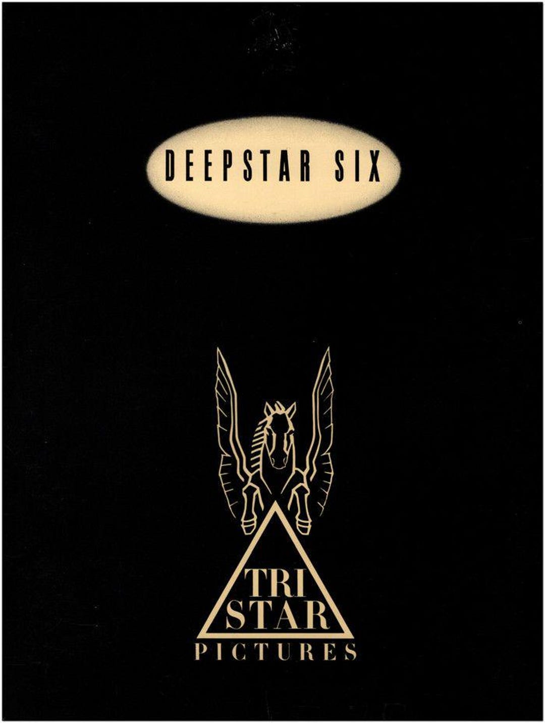DEEP STAR SIX - 1989 - Original Press Kit - Includes 10 B&W Photos ...
