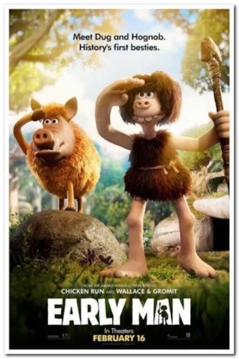 EARLY MAN 2018 Original D/S 27X40 ADVANCE c | Etsy