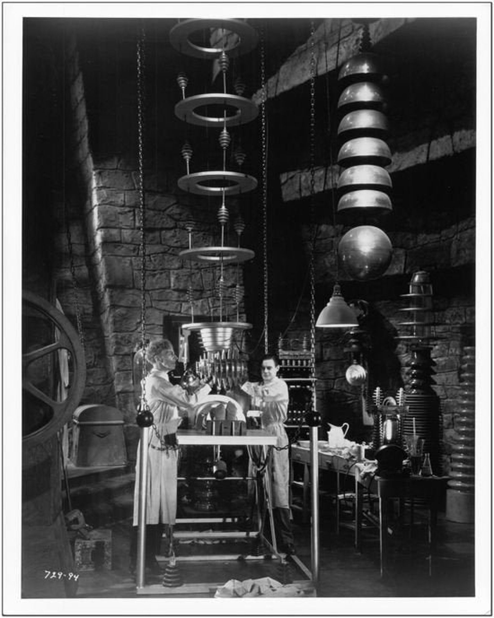 BRIDE OF FRANKENSTEIN 1935 8x10 Glossy Still Photo 8 - Etsy