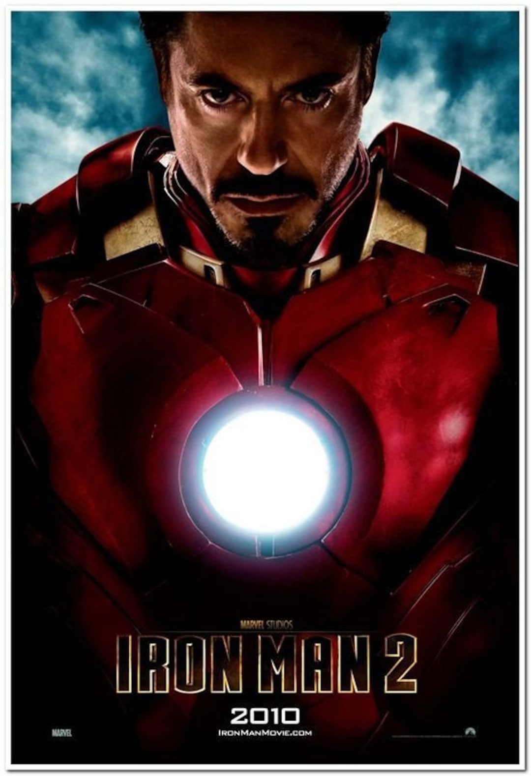IRON MAN 2 2010 Original 27x40 D/S Advance Movie Poster - Etsy