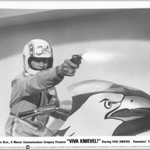 VIVA KNIEVEL -1977- Four (4) Original 8x10 Glossy Photos - Evel Knievel ...