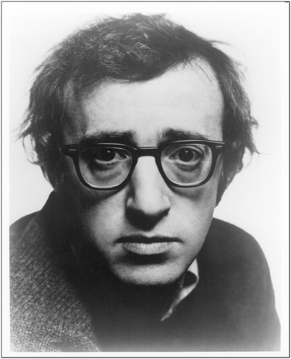 WOODY ALLEN 8 X 10 Glossy Photo Portrait Photo 1 - Etsy