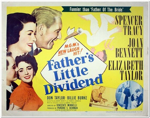 Fathers Little Dividend 1951