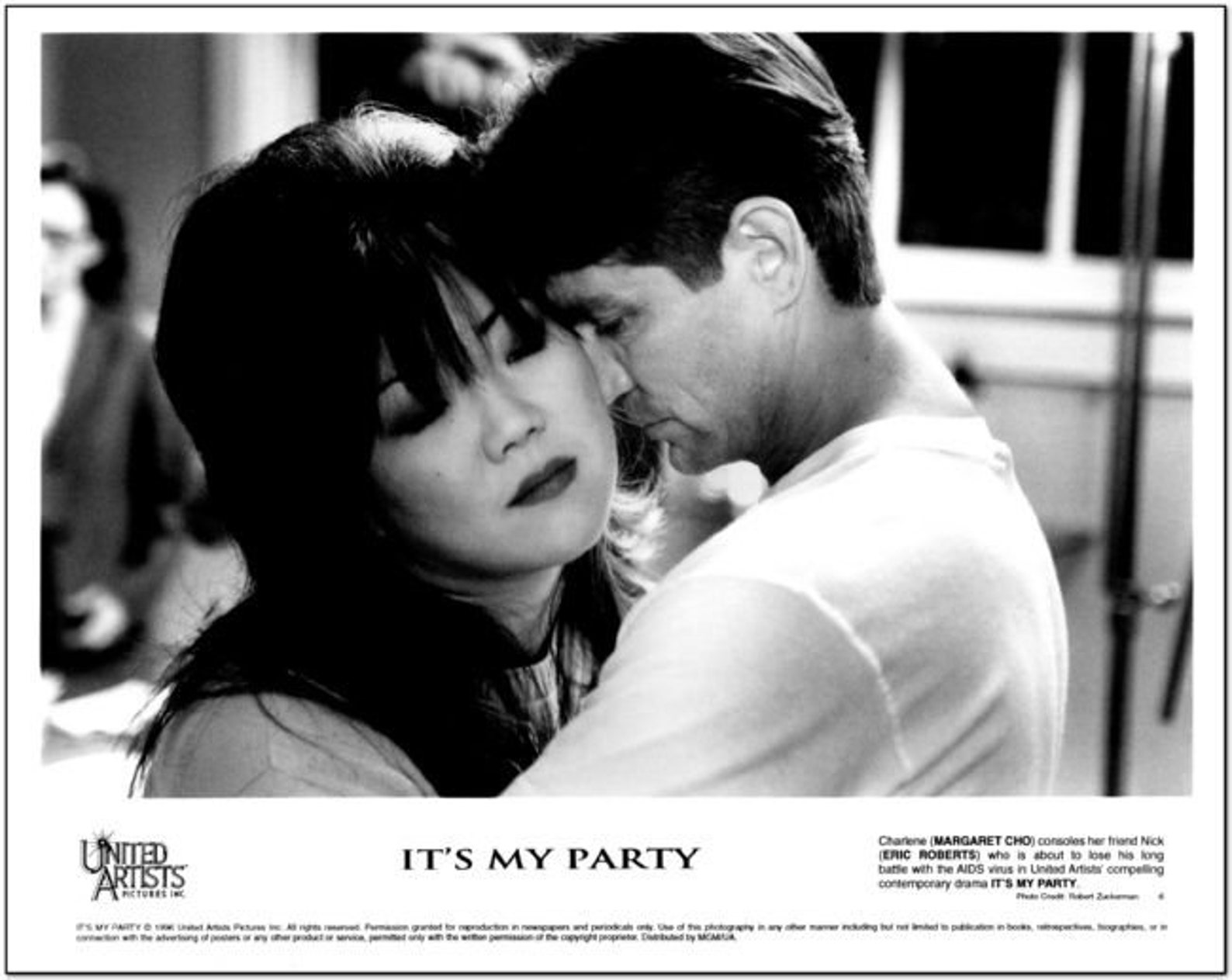 IT'S MY PARTY - 1996 - Original Press Kit - Includes 9 Photos - Eric ...