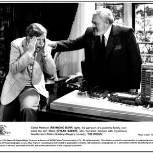 DELIRIOUS - 1991- Original Studio Issued Press Kit - Includes 5 Glossy ...