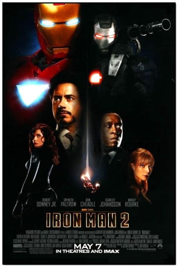 Iron Man 2 Movie Poster
