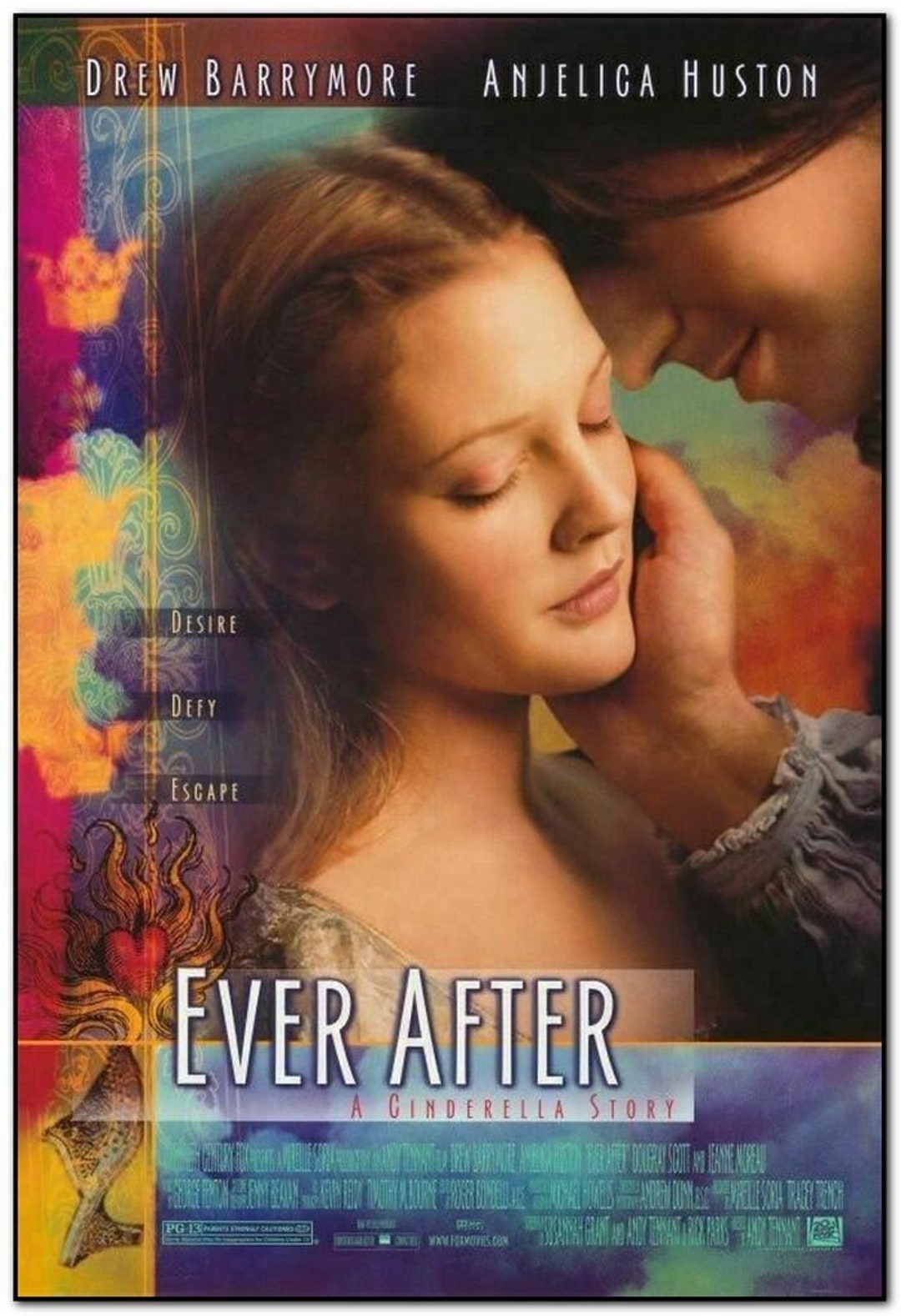 EVER AFTER - 1998 - Original 27x40 Movie Poster - 2-sided - Drew ...