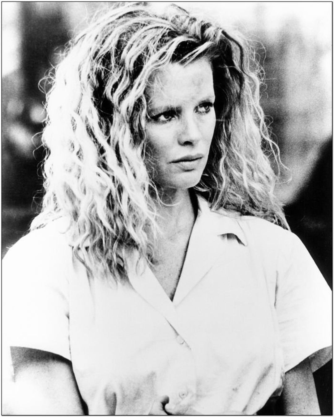 KIM BASINGER - 8x10 Glossy Still Portrait Photo - Reproduction - B+W ...