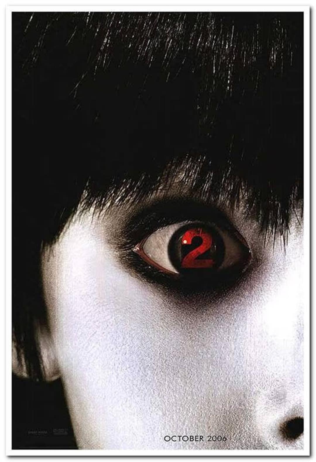 GRUDGE 2 - 2006 - Original 27x40 Movie Poster - Advance Style - Sarah ...