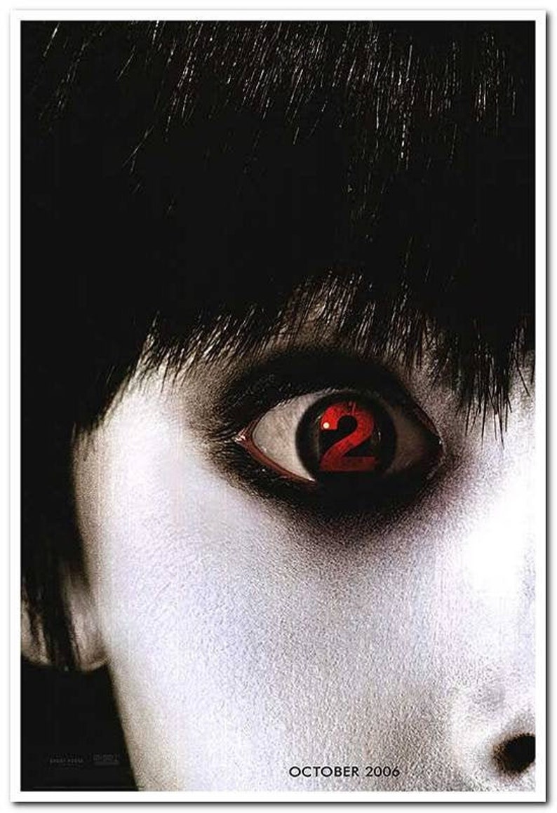 GRUDGE 2 2006 Original 27x40 Movie Poster Advance Style - Etsy