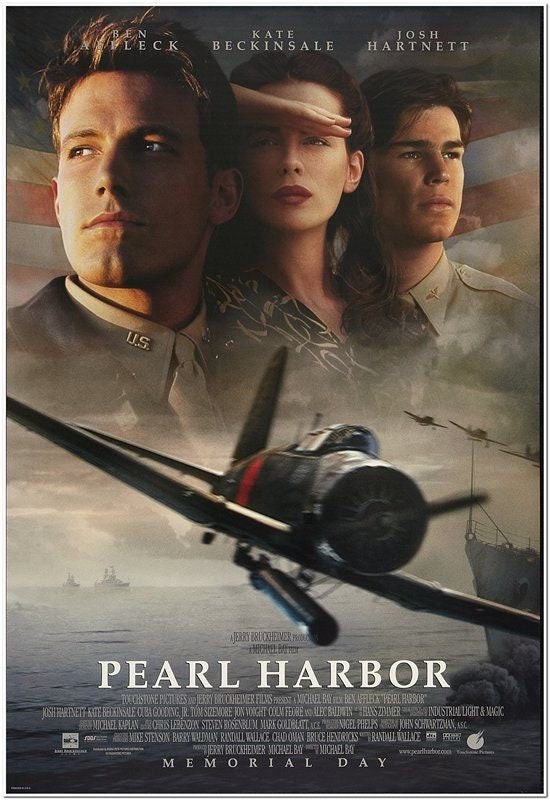 Pearl Harbor Posters