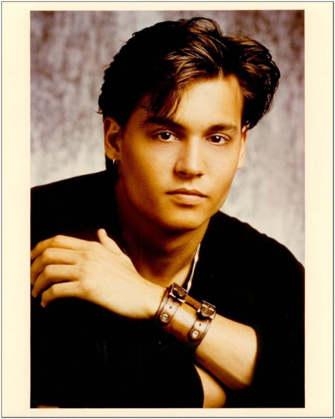 JOHNNY DEPP - 8x10 Color Glossy Still Photo #1 - Reproduction ...