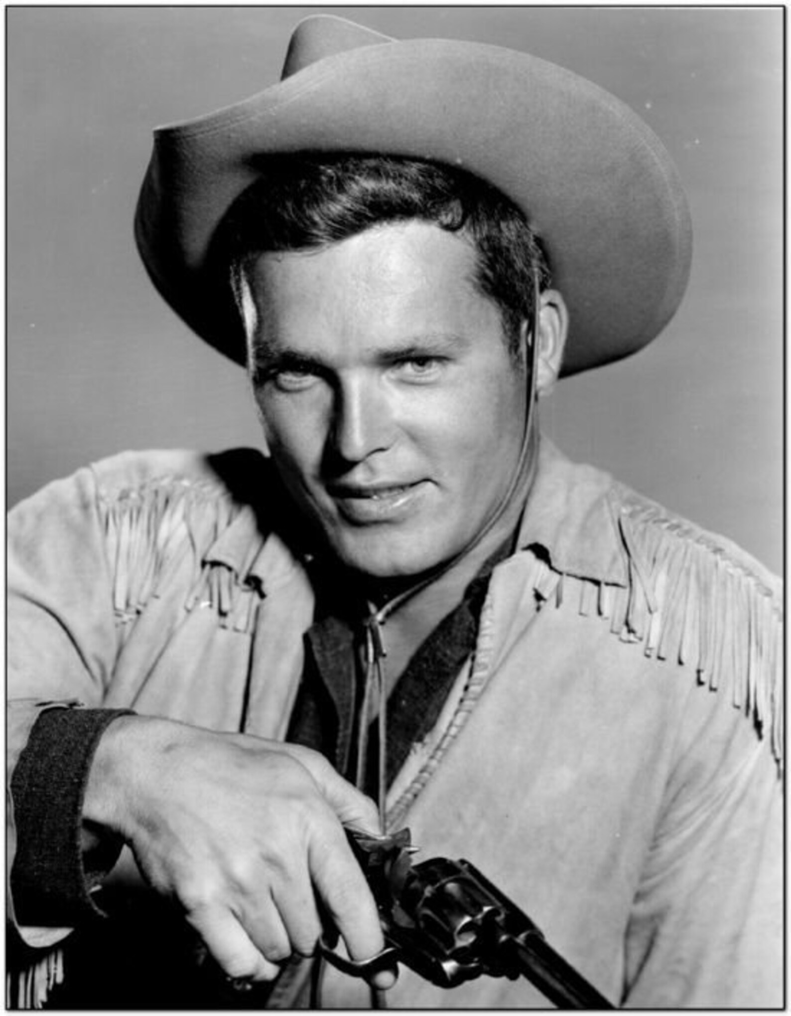 TY HARDIN Original Glossy Still Portrait Photo From - Etsy