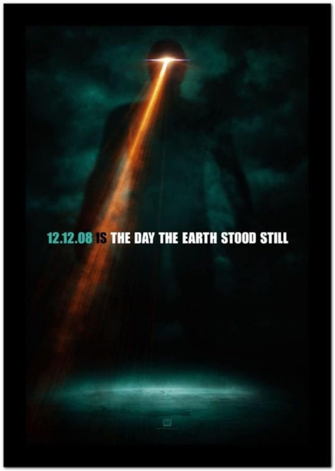 Day the Earth Stood Still - 2008 - Original 27x40 Movie Poster - Style ...
