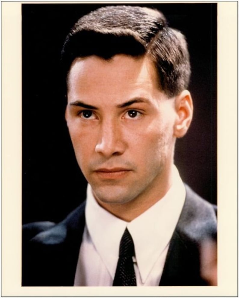 JOHNNY MNEMONIC - 1995 - One 8x10 Color Movie Photo - Keanu Reeves ...