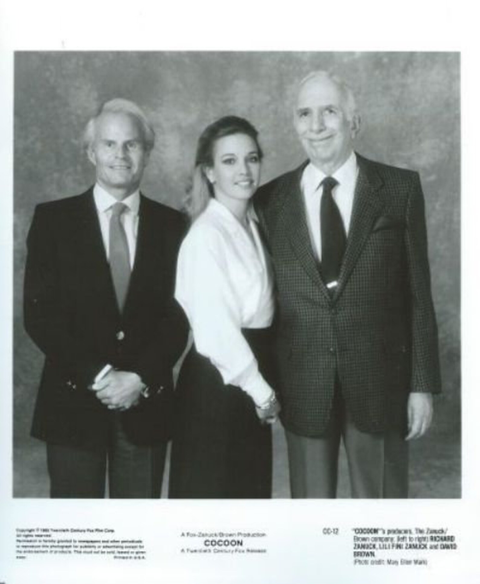 COCOON 1985 11 Original 8x10 Glossy Stills STEVE GUTTENBERG, Tahnee ...