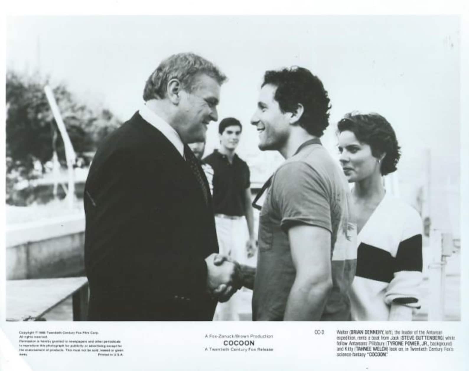 COCOON 1985 11 Original 8x10 Glossy Stills STEVE GUTTENBERG, Tahnee ...