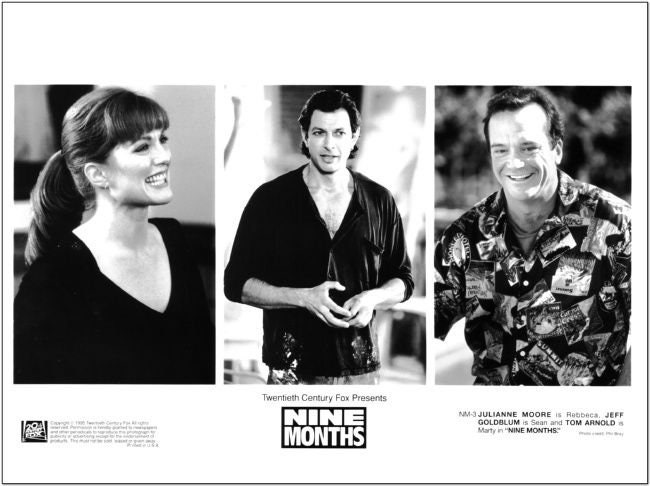 Nine Months Movie Cast