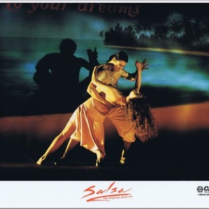 SALSA - 1988 - US Lobby Card Set of 8 Cards - Each Card Measures 11 X ...