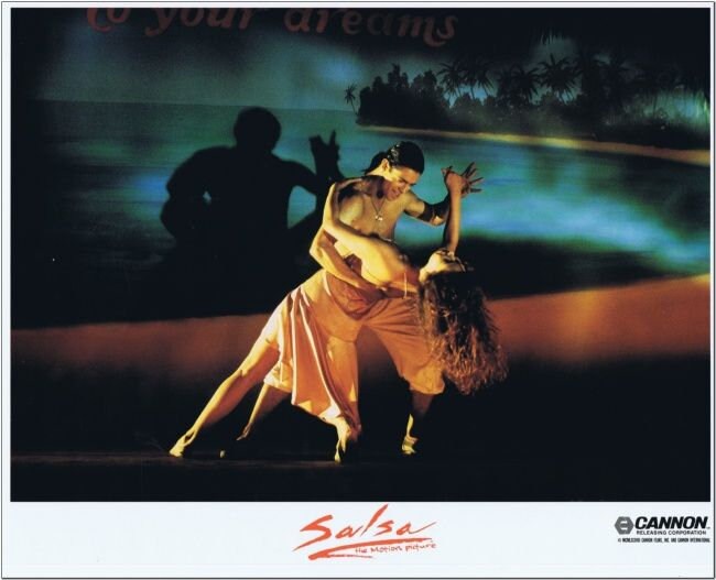 SALSA 1988 US Lobby Card Set of 8 Cards Each Card - Etsy