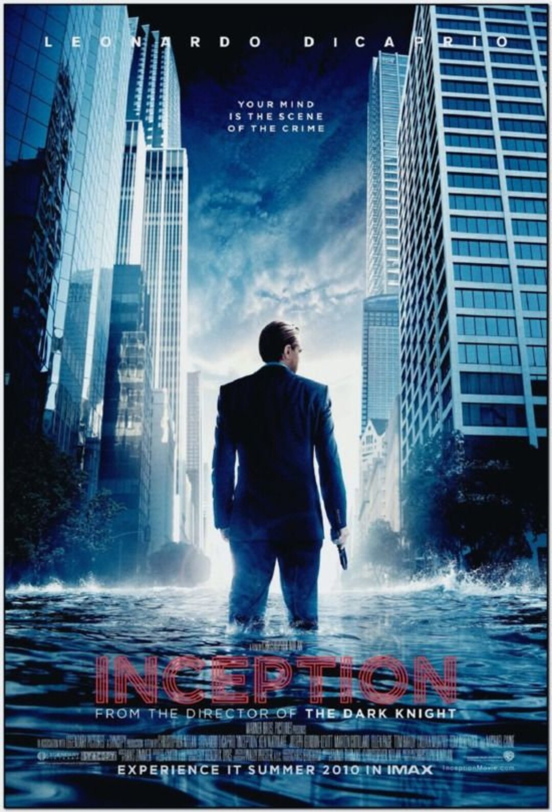 INCEPTION 2010 Original 1-sheet Movie Poster 2-sided - Etsy