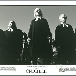 CRUCIBLE - 1996 - Original Press Kit - Includes 9 Original 8x10 Glossy ...