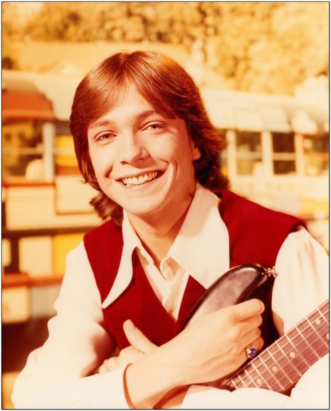 DAVID CASSIDY - Partridge Family - 8x10 Glossy Color Photo ...