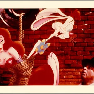 Who Framed Roger Rabbit - 1988 - Four 8x10 Color Movie Photos - BOB ...
