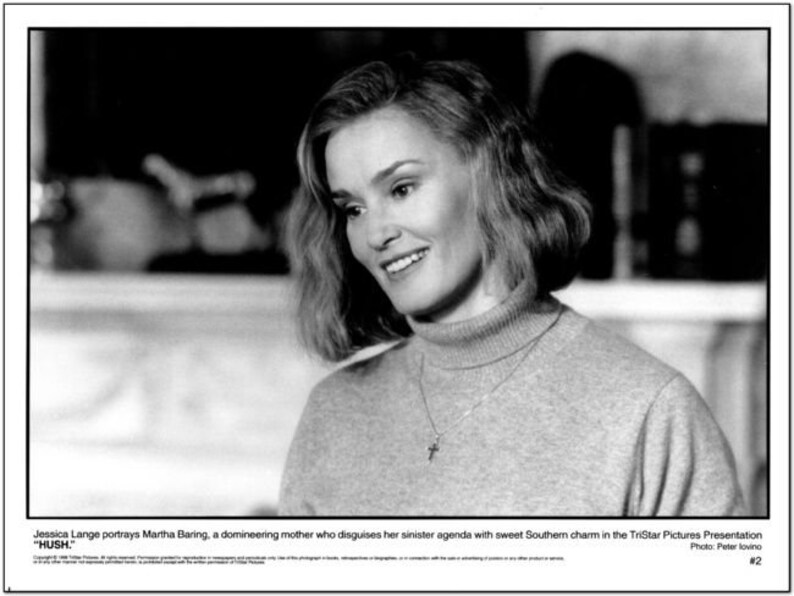 HUSH Original 1998 Press Kit Includes 9 nine 8x10 Stills - Etsy