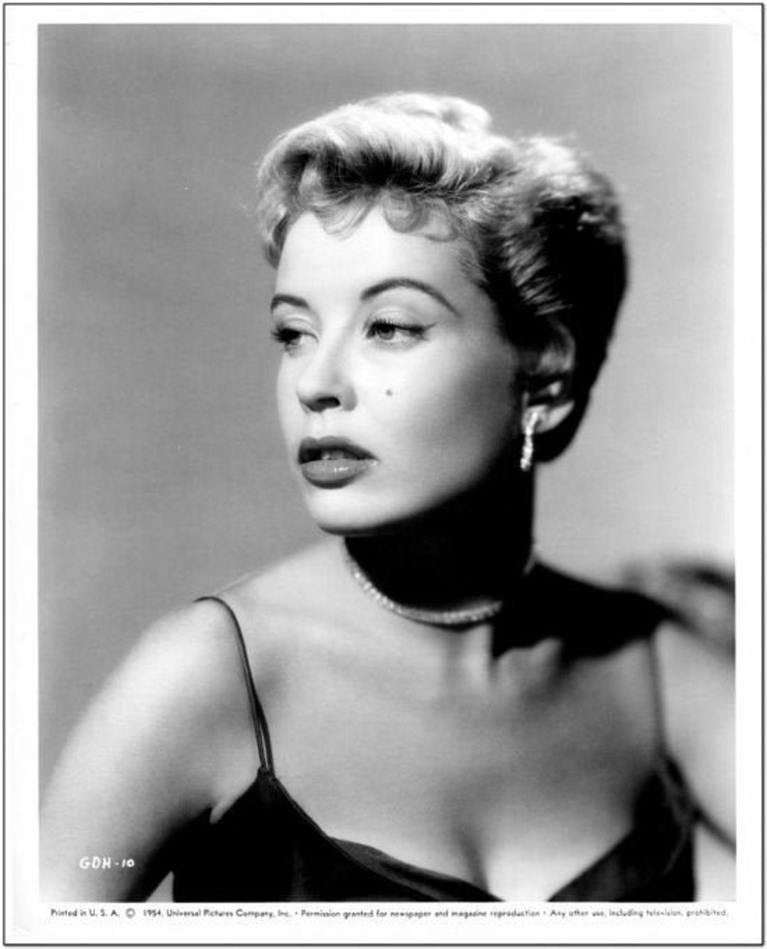 GLORIA DEHAVEN - Original Glossy Still PORTRAIT Photo - From "so This ...