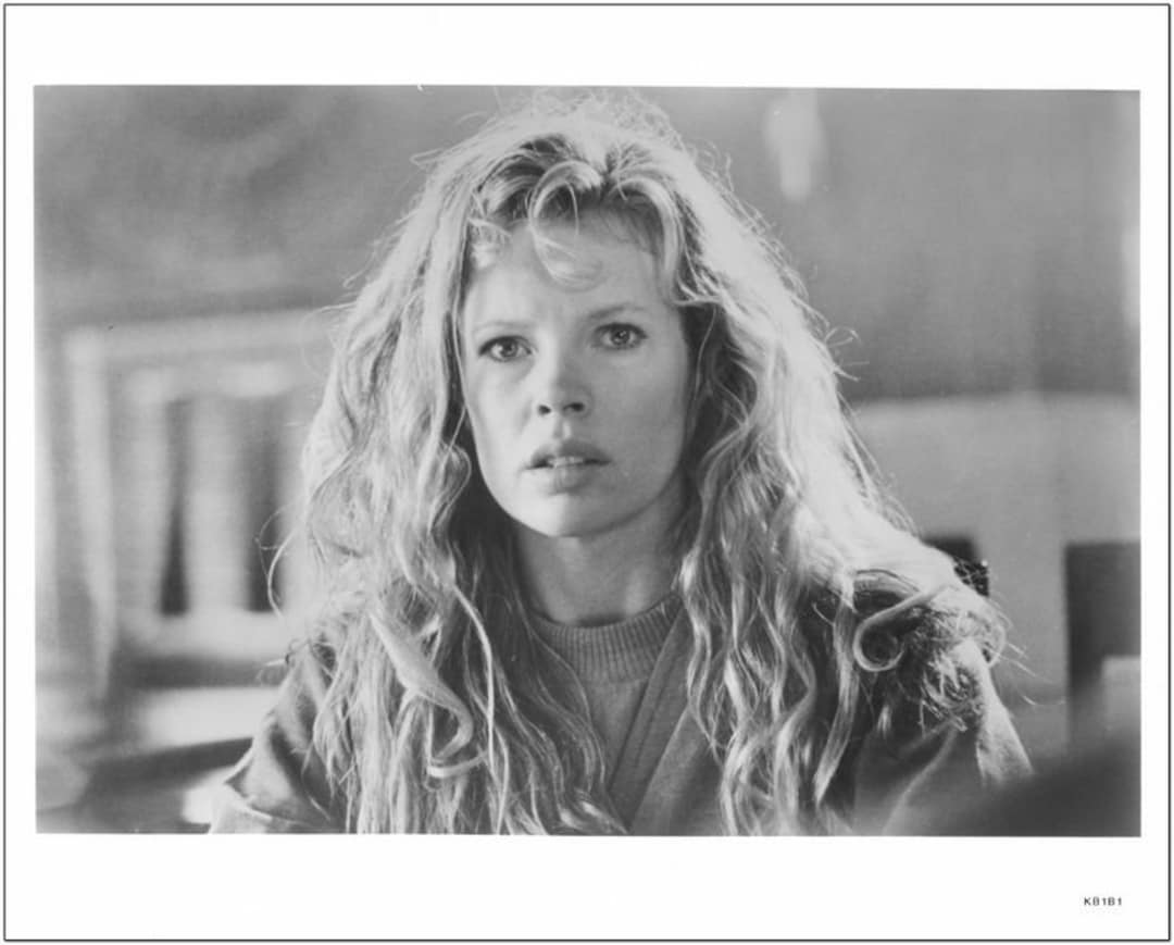 KIM BASINGER - 8x10 Glossy Still Portrait Photo - Reproduction - B+W ...