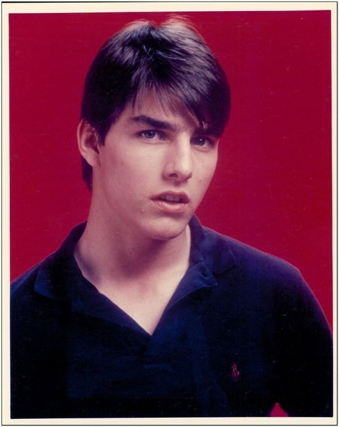 TOM CRUISE 8x10 Color Glossy Still Photo 1 Portrait Style Reproduction ...